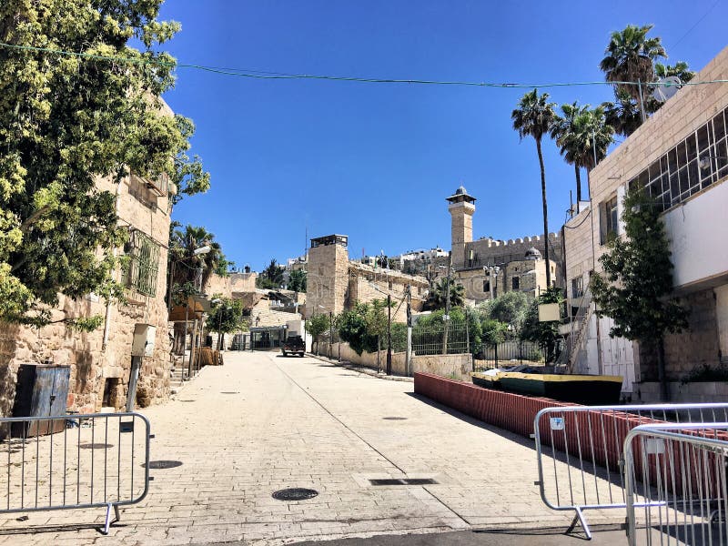 Hebron - Israel editorial image. Image of building, israel - 30975745