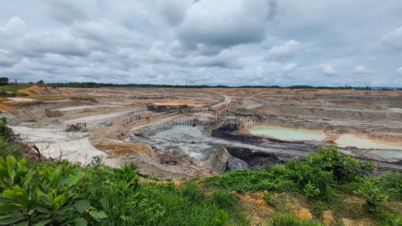 View mining stock image. Image of mountain, shore, soil - 236067637