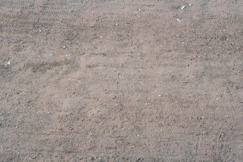 View from Height on the Trampled Ground Stock Photo - Image of people ...