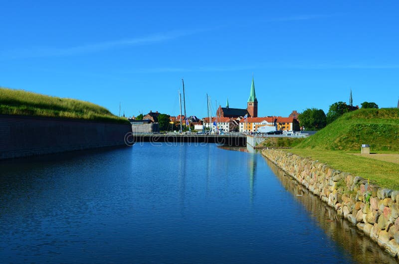 View of Helsingor, a City in Denmark Editorial Photo - Image of ...