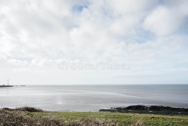 View from heysham barrows stock photo. Image of view - 139818998