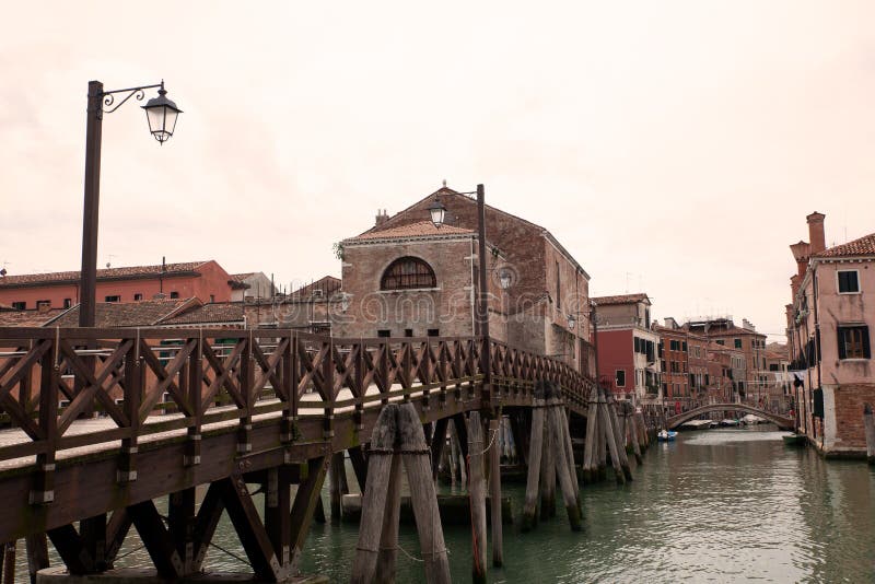 View of the hidden Venice stock photo. Image of historic - 158542958