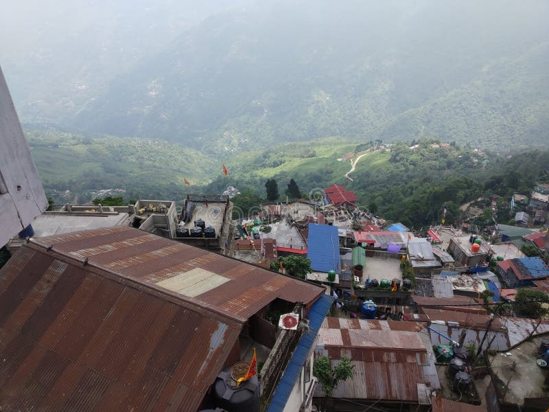 View from high stock photo. Image of hill, high, west - 168864780