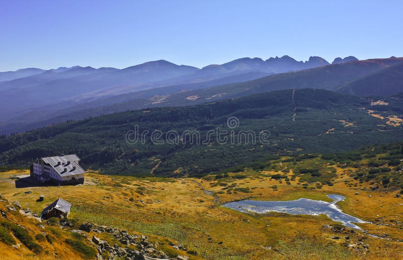 View of high stock photo. Image of hill, bulgaria, outdoor - 21520128