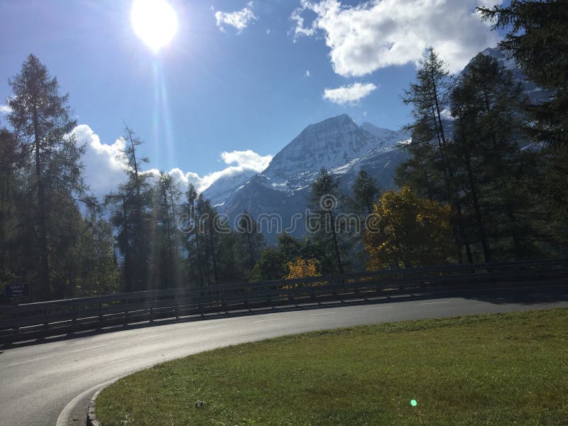 Beautiful View of the Alps of Austria Stock Photo - Image of elevation ...