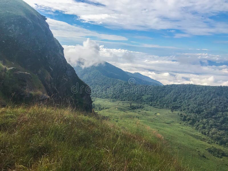 High Mountains with Rocks at Chaing Mai, Thailand Stock Image - Image ...