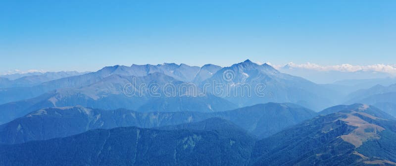 Ranges and Peaks with Steep Limestone Slopes in the Taurus Mountains ...