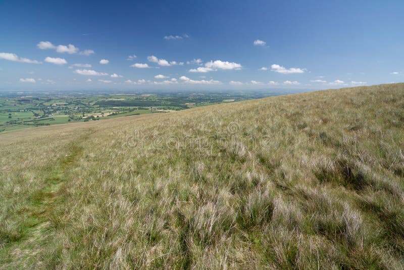 View from High Pike stock photo. Image of high, district - 20345434