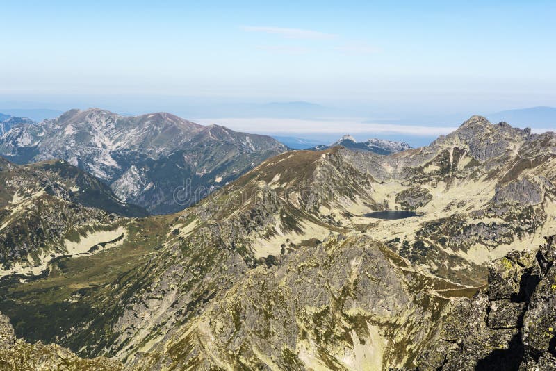 View of the High Tatras and the Western Tatras Stock Image - Image of ...