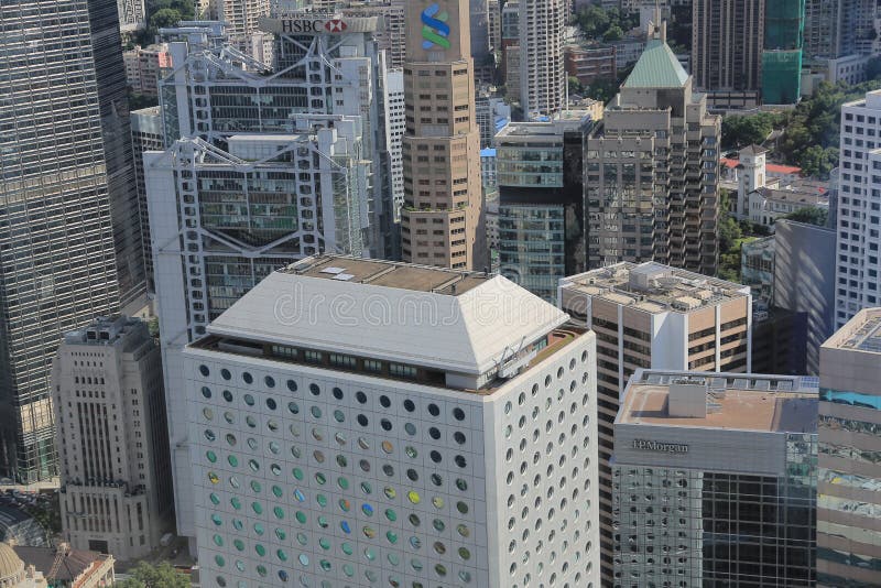 View from High View on Central Downtown Editorial Photo - Image of ...