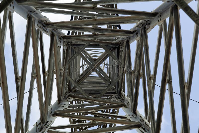 Pylon Abstract stock image. Image of intensity, angle - 29766435