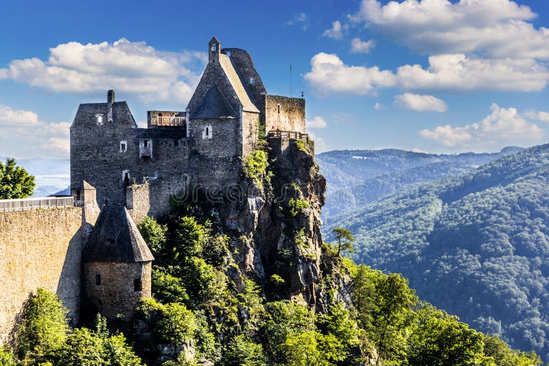 504 Aggstein Castle Stock Photos - Free & Royalty-Free Stock Photos ...