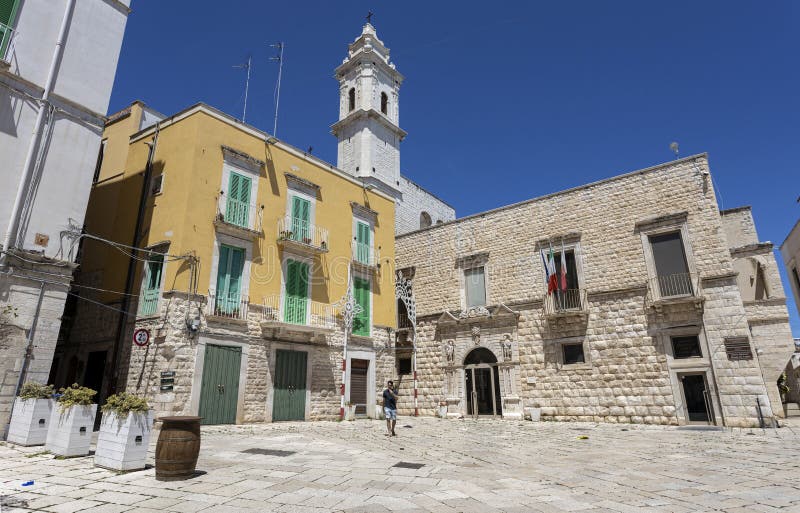 Historic Center Molfetta Stock Photos - Free & Royalty-Free Stock ...