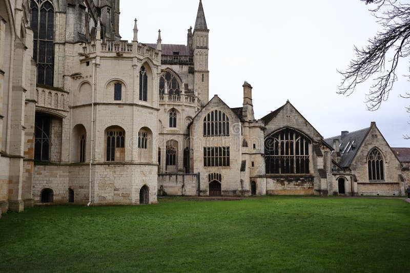 A View of the Gloucester Cathedral Editorial Photo - Image of castle ...