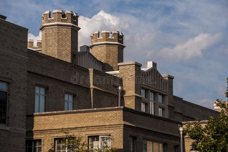 Historic Hinkle Hall - Xavier University - Cincinnati, Ohio Stock Photo ...