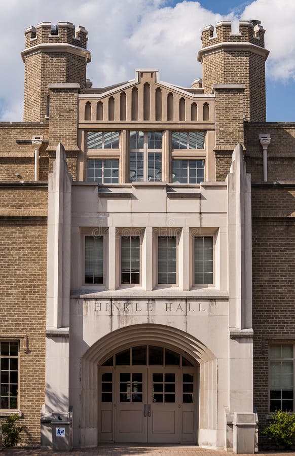 Historic Hinkle Hall - Xavier University - Cincinnati, Ohio Stock Photo ...