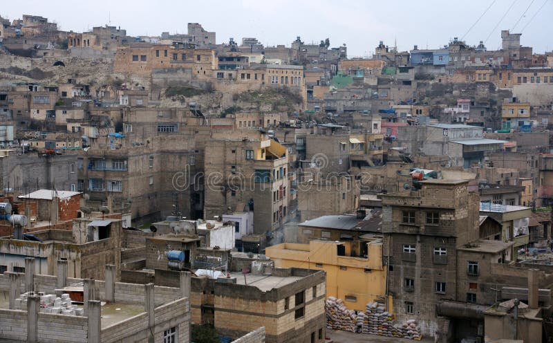 Birecik, Sanliurfa stock illustration. Illustration of town - 348175156