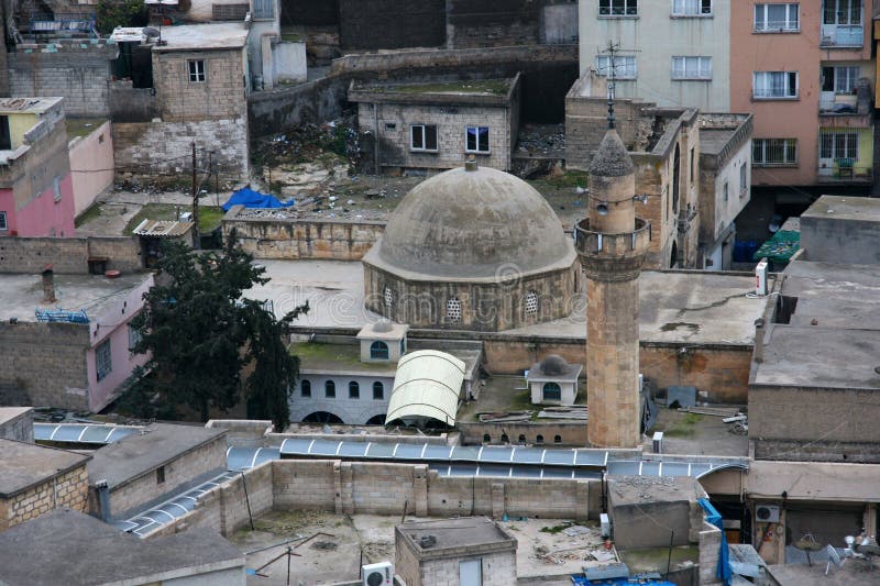 Birecik, Sanliurfa stock illustration. Illustration of village - 348176337