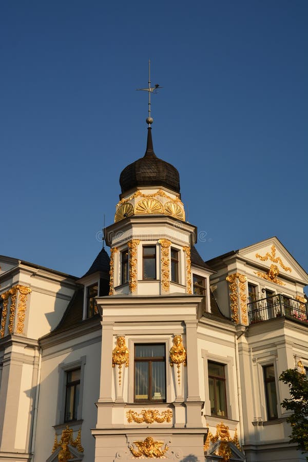 View in the Historical City of Weimar , Thuringia, Germany Editorial ...