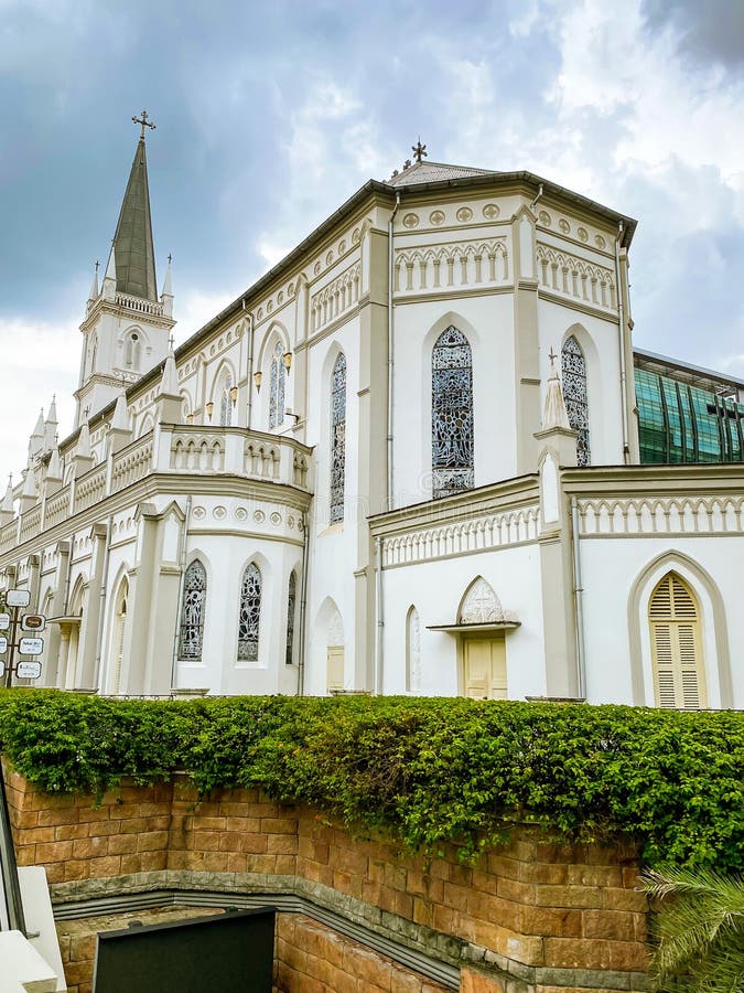 A View of Historical Complex of a Former Catholic Monastery Chijmes ...