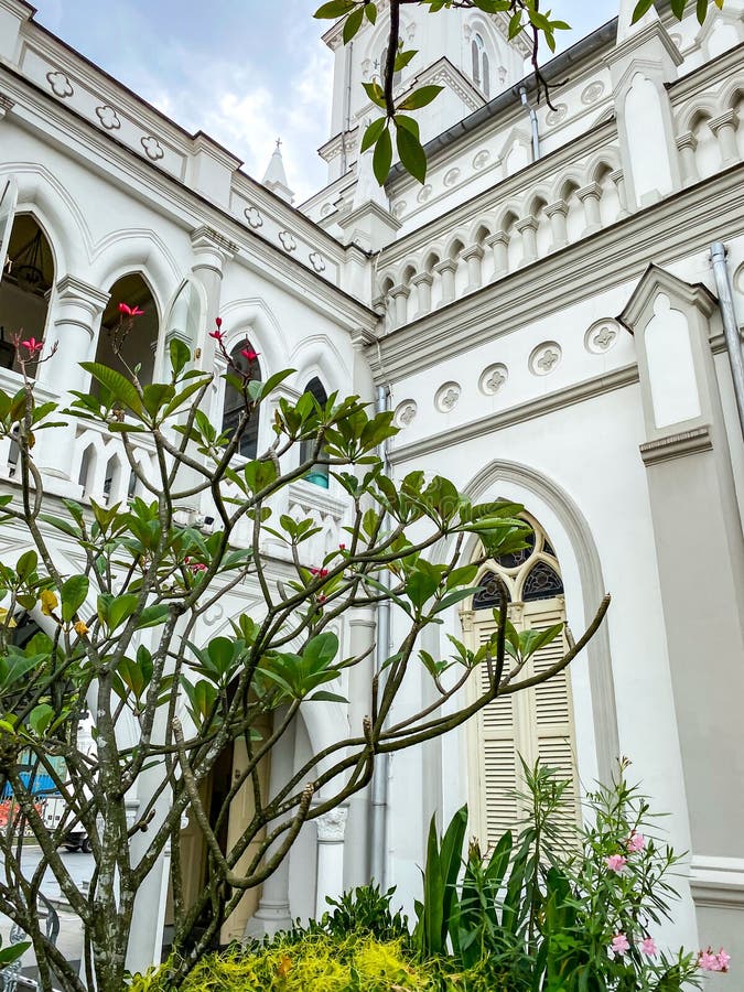 A View of Historical Complex of a Former Catholic Monastery Chijmes ...