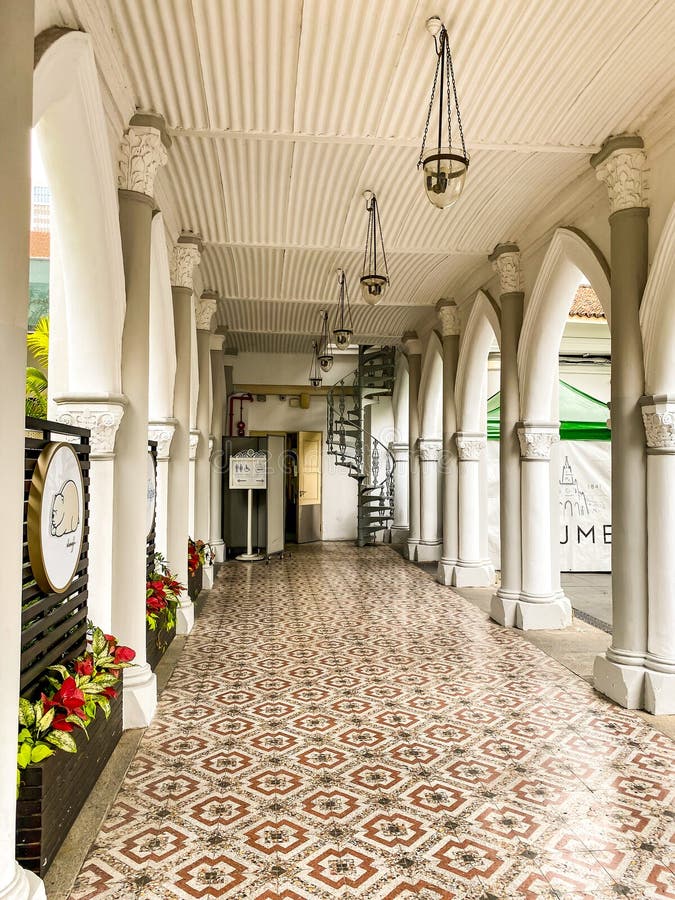 View of CHIJMES in the Daytime. Itâ€™s a Historic Building Complex in ...