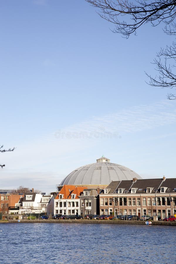 View at Historical Prison De Koepel in Haarlem, the Netherlands ...