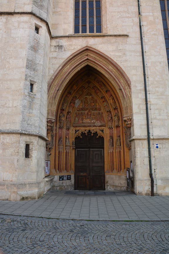 View in the Historical Town of EICHSTÃ„TT, Germany Editorial Stock Photo - Image of detail ...