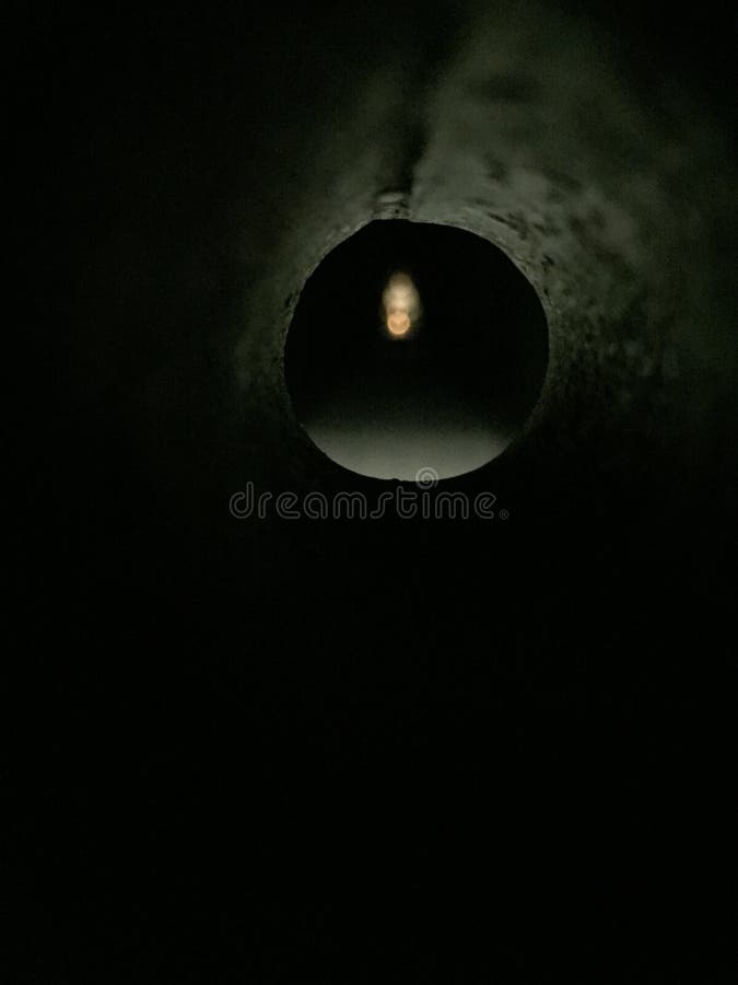 View through a hole stock photo. Image of hole, view - 49161792