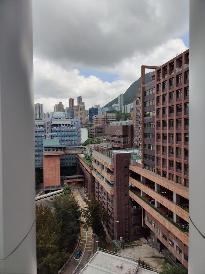 View from Hong Kong University Stock Photo - Image of hong, university ...