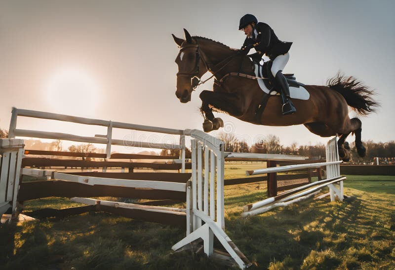 Images Of Horses Jumping
