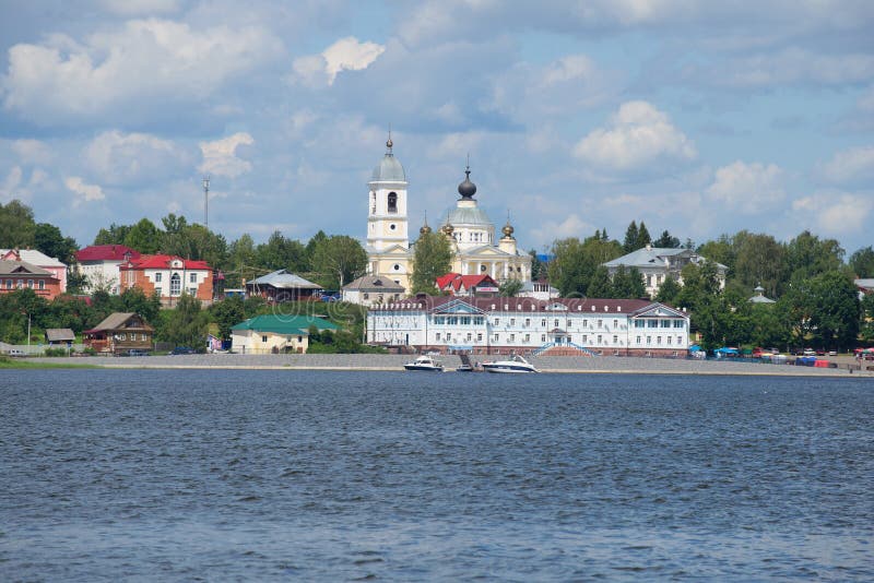 View of the Hotel Complex Summit. Myshkin, Russia Editorial Image ...