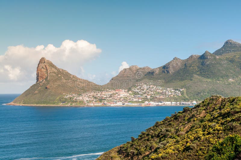 View at Hout Bay stock image. Image of nature, peninsula - 31497609