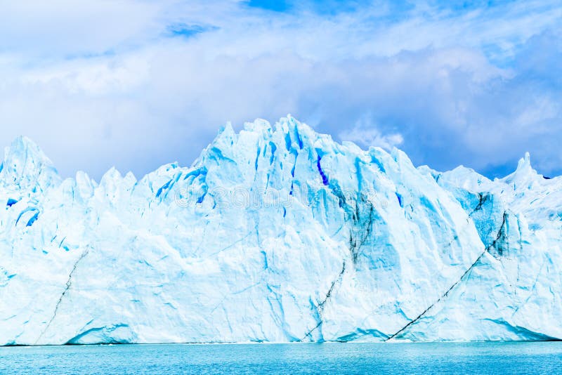 View of Ice Mountain stock image. Image of iceberg, nature - 69245685