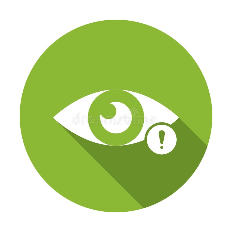 View Icon with Exclamation Mark. View Icon and Alert, Error, Alarm ...