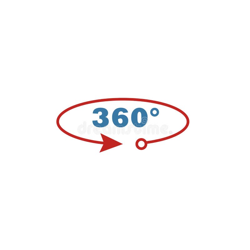 360 View Icon. Flat Creative Element from Visual Device Icons ...
