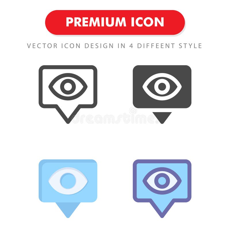 View Icon Pack Isolated on White Background. for Your Web Site Design ...