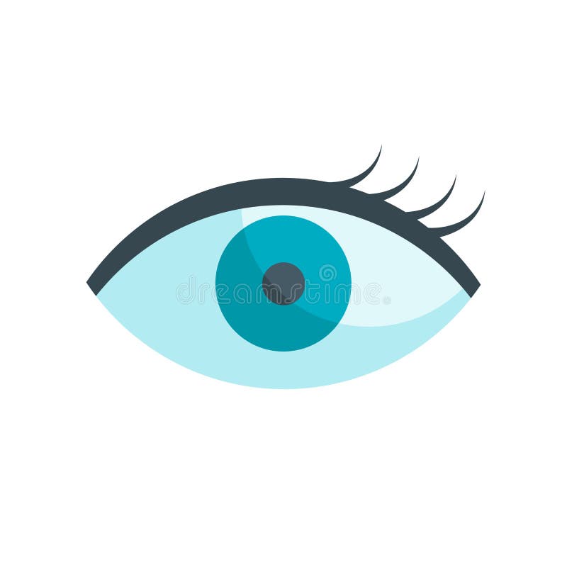 View Icon Vector Sign and Symbol Isolated on White Background, V Stock ...