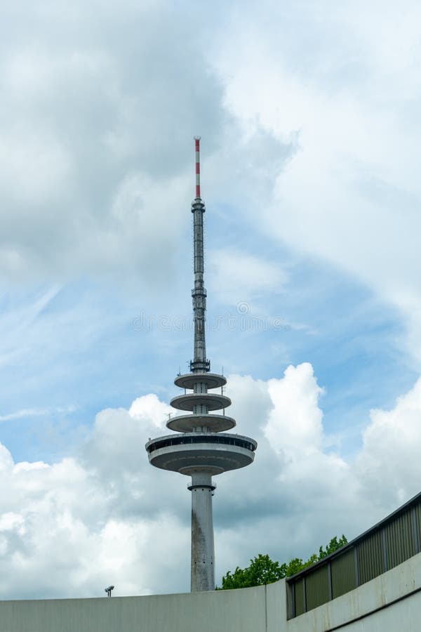 View of the Iconic Bremen TV Tower Editorial Stock Image - Image of ...
