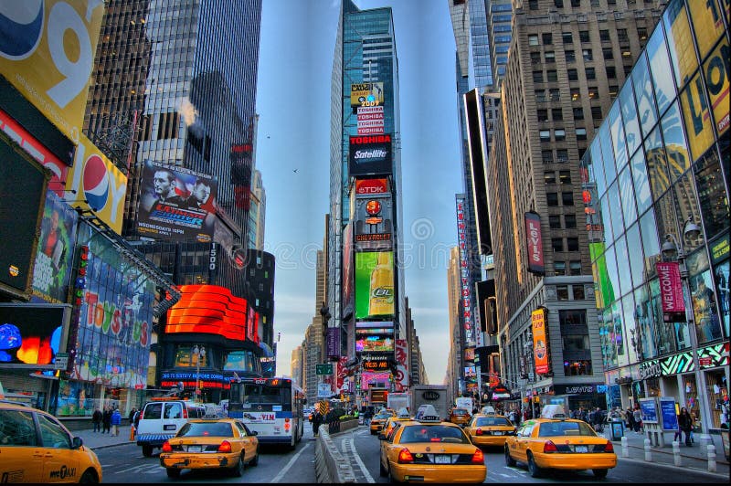 View of the Iconic Buildings of Manhattan (New York) Editorial Image ...