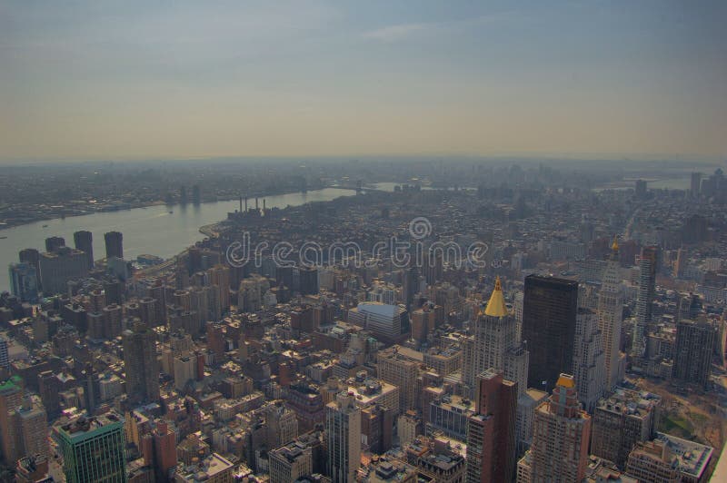 View of the Iconic Buildings of Manhattan (New York) Editorial Stock ...