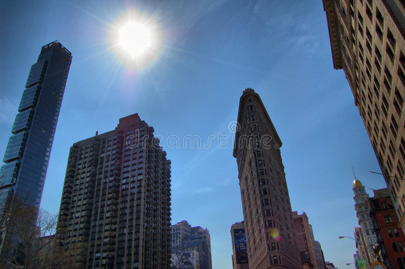 View of the Iconic Buildings of Manhattan (New York) Editorial Image ...