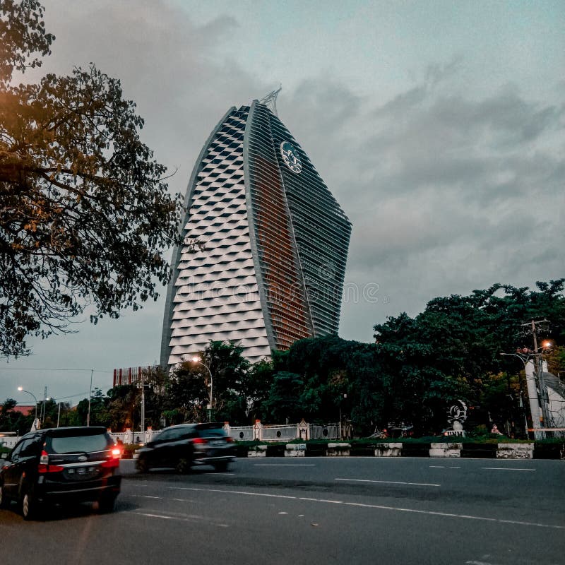 Iconic campus building editorial photography. Image of institute ...