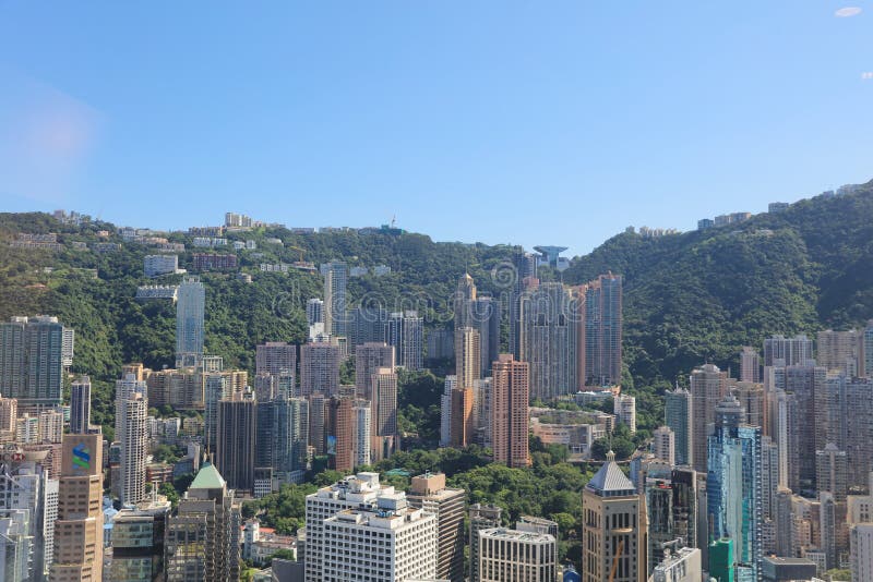 View at IFC of the central editorial photography. Image of modern ...