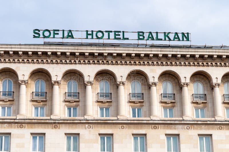 Sofia Hotel Balkan Stock Photos - Free & Royalty-Free Stock Photos from Dreamstime