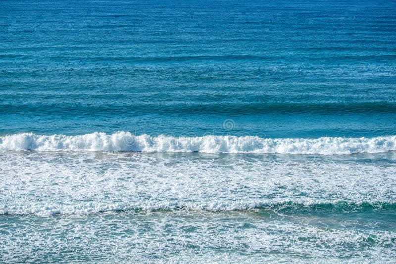 Incredibly Beautiful and Paradise Sea Shore View from the Top Stock ...