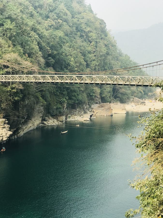 View India Brij India and Bangladesh Border Stock Image - Image of ...