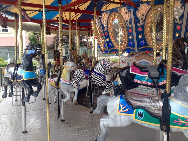 Elements of Children S Playground Stock Photo - Image of leisure ...