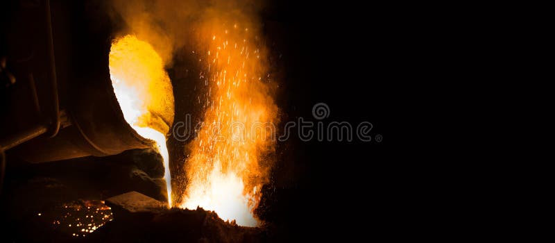 View of Industrial Metal Casting Stock Photo - Image of metalwork ...
