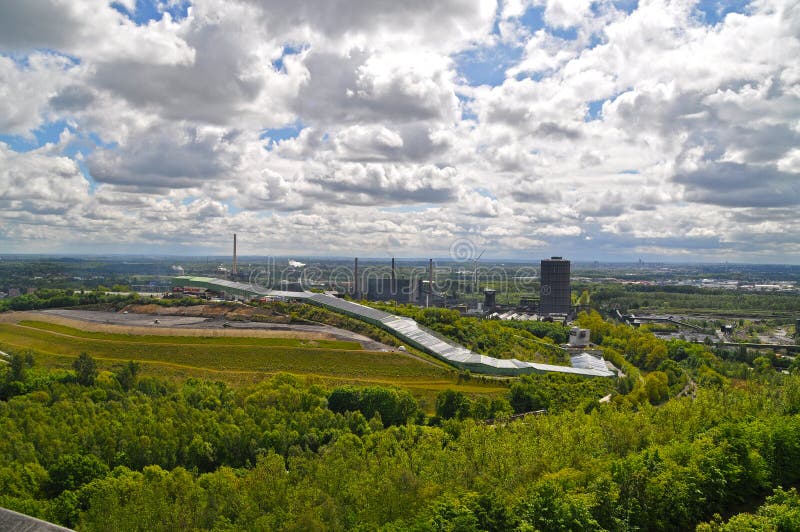 Bottrop - Germany stock photo. Image of ruhrgebiet, industry - 89397306
